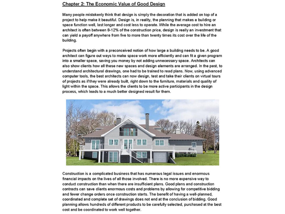The A4 Architecture Project Guide | A4 Architecture + Planning, Inc ...