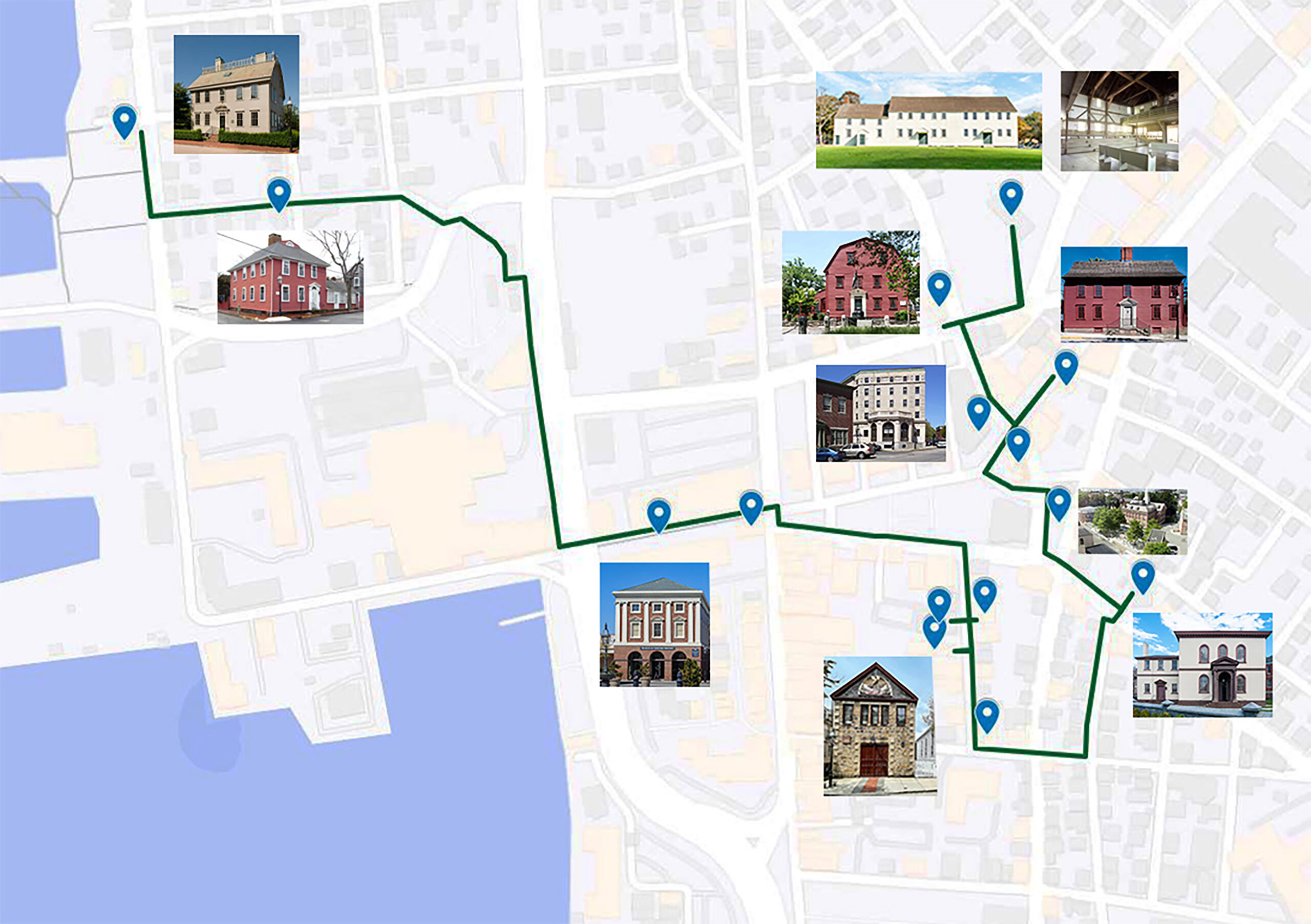 A4 Architecture Tour: The Point & Washington Square | A4 Architecture ...