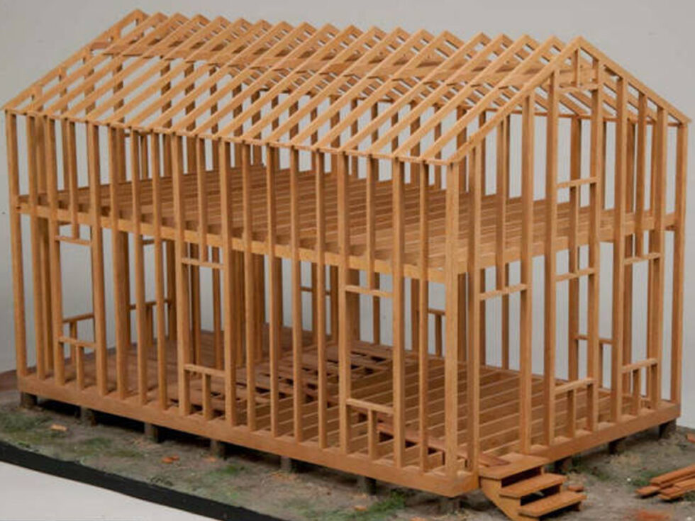 A4 Spotlight: The History of Stick Framing | A4 Architecture + Planning ...