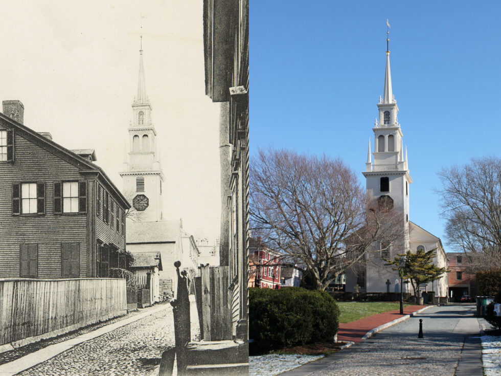 A4 Spotlight: Trinity Church & Queen Anne Square | A4 Architecture ...